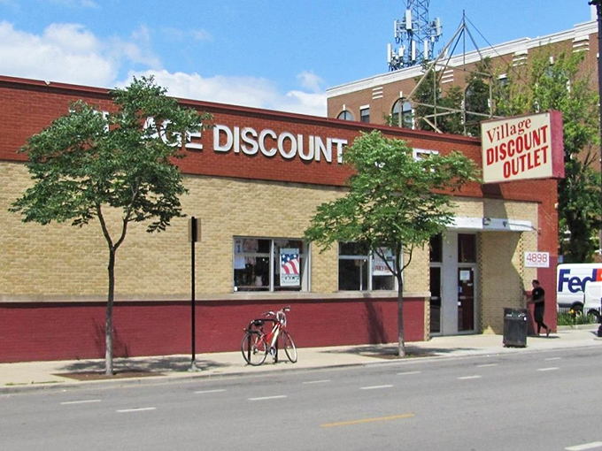 Chicago's Village Discount Outlet sits like a neighborhood gem, where urban treasure hunters strike gold daily.