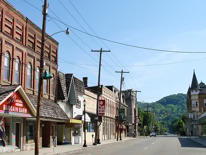Weston's historic downtown stretches out like a Norman Rockwell painting come to life in West Virginia. 