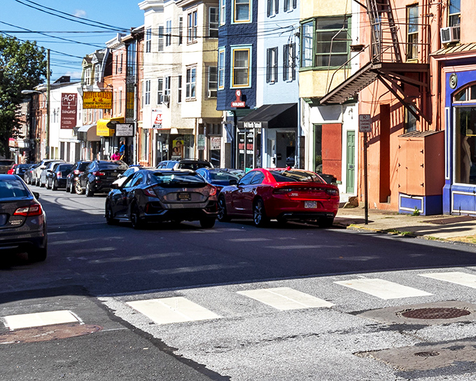 Wilmington's colorful row houses prove that affordable charm still exists in unexpected urban corners.