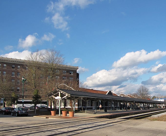 Wilson's historic train station reminds us that some journeys are worth taking, especially when they lead home.