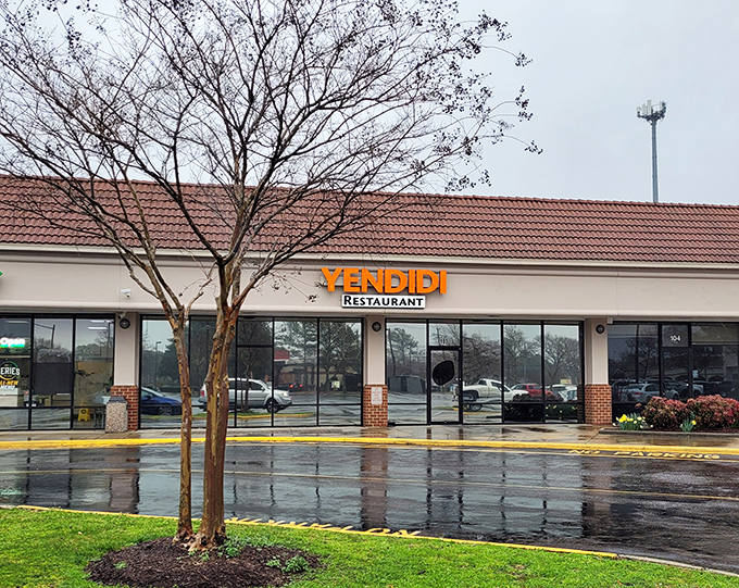 Modern strip mall magic happens here - don't judge this culinary book by its humble cover.