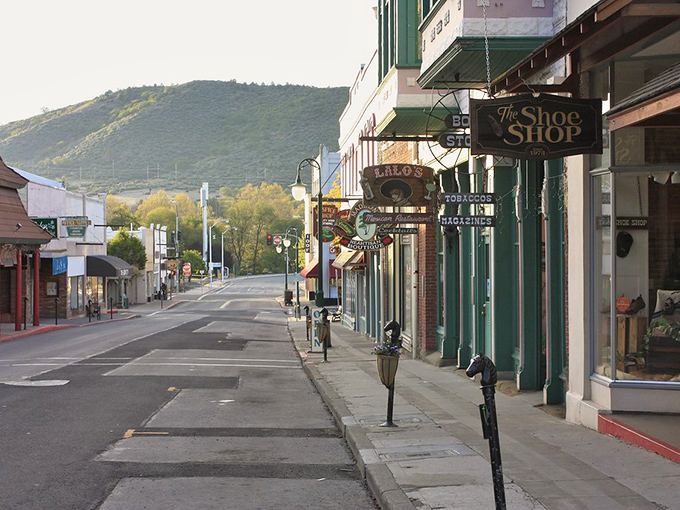 Yreka's main drag proves that not every California street needs Silicon Valley prices to thrive beautifully.
