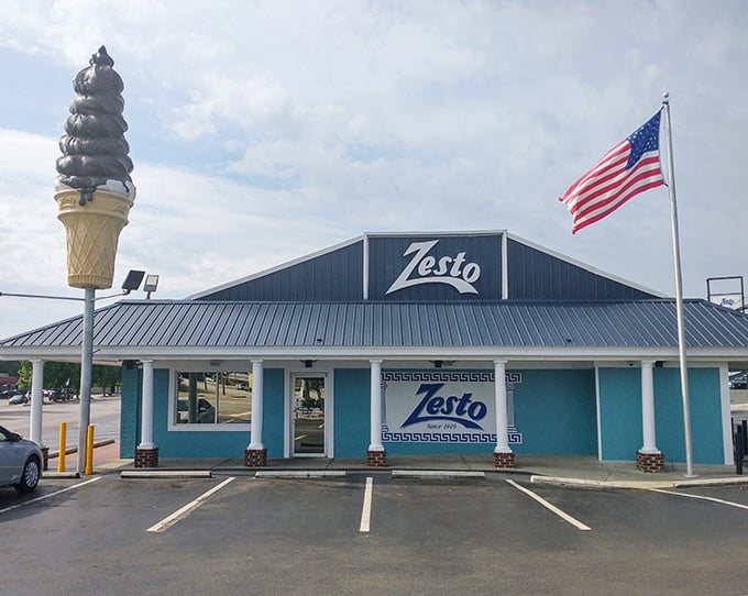 When a giant ice cream cone becomes your North Star, you know you've found something special.