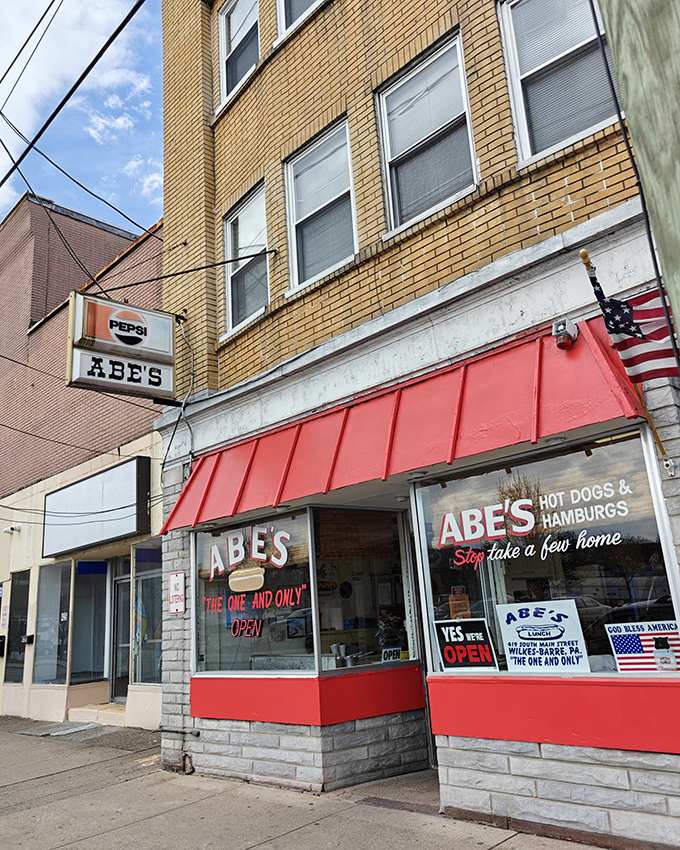 "The One and Only" isn't just marketing&mdash;it's truth in advertising. This Wilkes-Barre landmark serves up history between steamed buns.