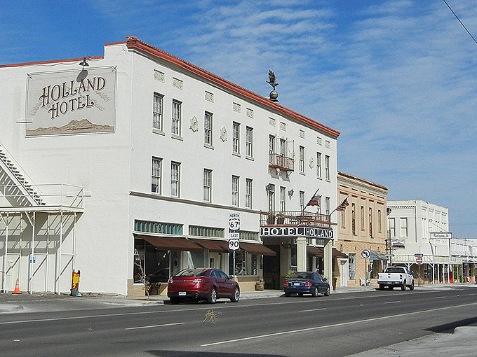 This classic frontier architecture proves that good design never goes out of style, partner.