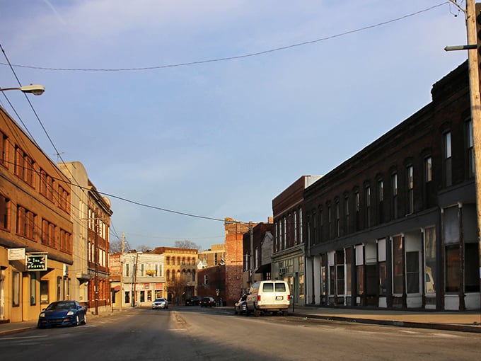 Small-town charm meets big-time savings in Alton, where these historic buildings house surprisingly affordable treasures.