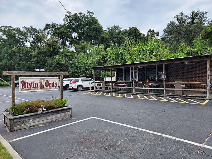 Alvin Ord's proves the best restaurants often hide in the simplest buildings.