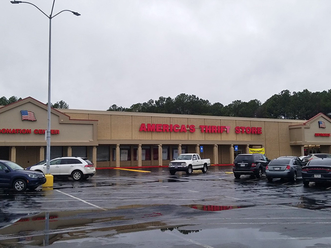 This strip mall location might look ordinary, but inside lies extraordinary bargains waiting to be discovered.