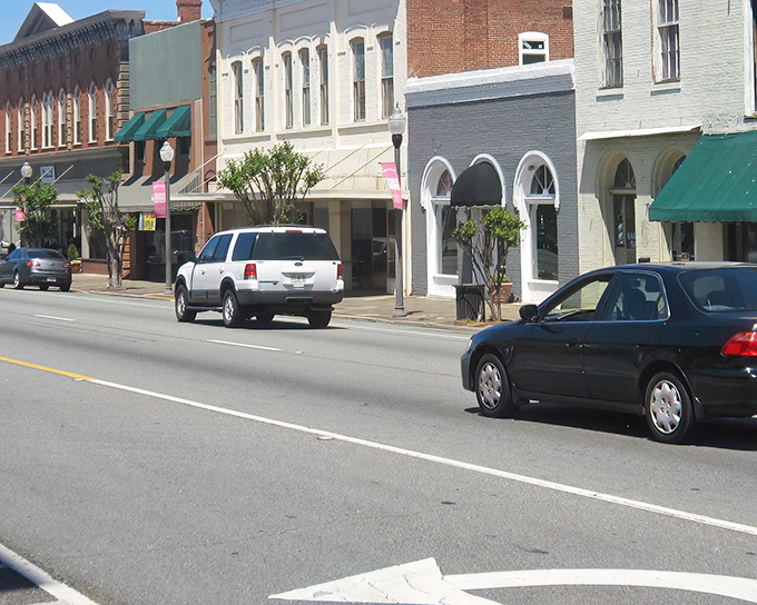Historic storefronts in Americus whisper stories of yesteryear while inviting you to create new memories.