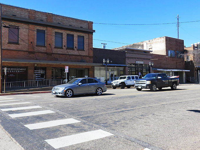 Downtown Athens offers a masterclass in small-town architecture. Those storefronts haven't changed much since your parents' first date!