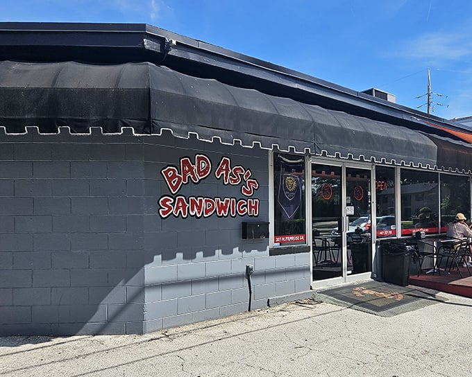 Sometimes the best food comes from places that look like they mean business &ndash; and this place means sandwich business.