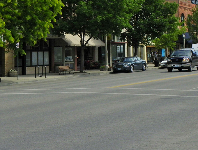 Victorian-era buildings stand proud, offering small-town charm without those big-city parking headaches we all know too well.