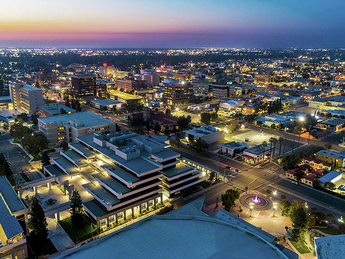 Wide boulevards and mountain views - Bakersfield's got more room to breathe than a Willie Nelson ballad.