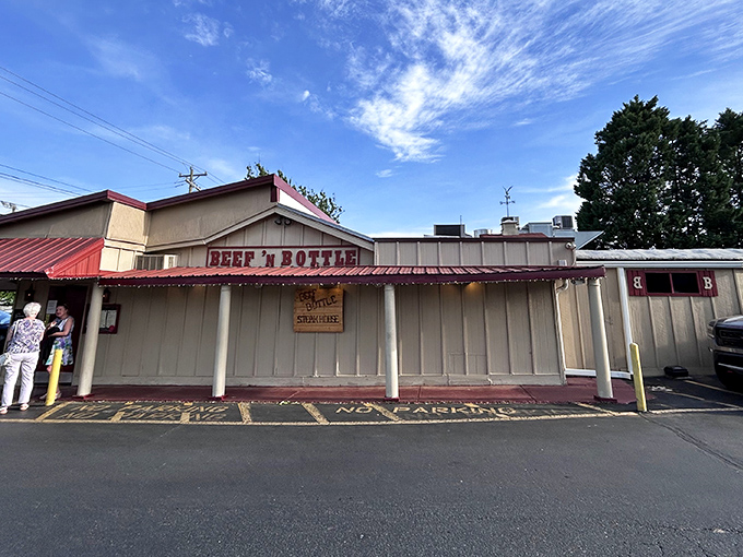 Classic American steakhouse vibes where the beef does all the talking you need.