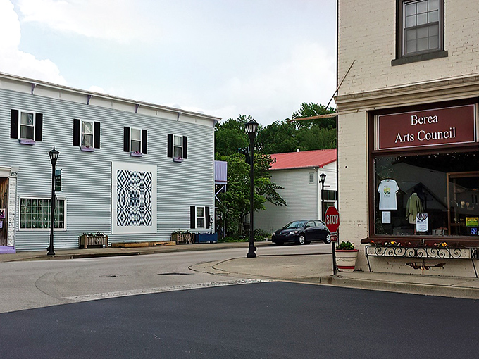 Berea's artsy downtown showcases local craftsmanship at every turn, with the Arts Council beckoning creative souls and bargain hunters alike.