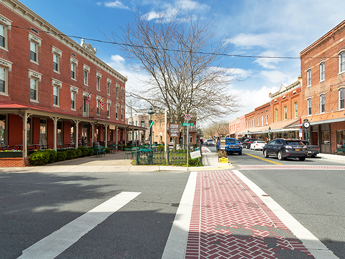 Berlin&rsquo;s historic downtown blends red-brick charm with small-town warmth, where local shops and cafes invite you to slow down and stroll.