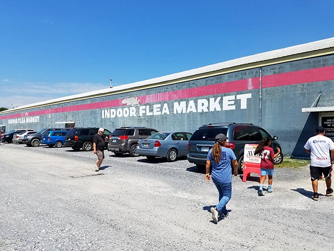 This massive indoor wonderland proves that size really does matter when you're hunting for bargains.