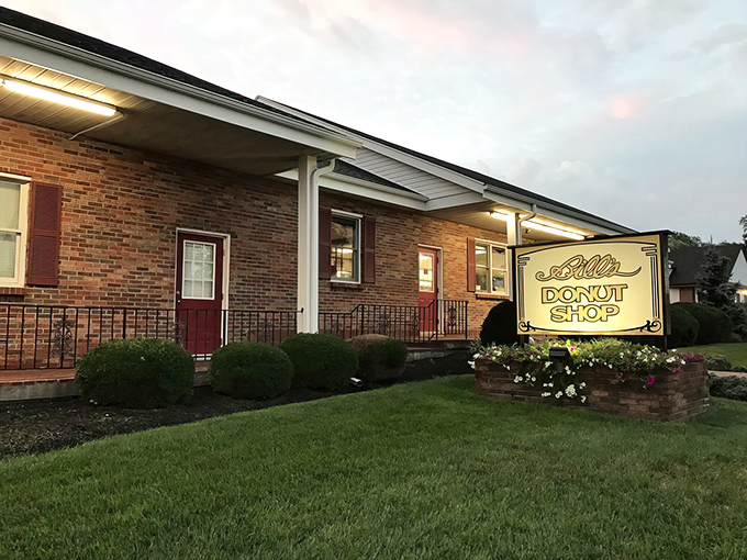 This cozy brick building whispers "homemade goodness" louder than any fancy neon sign ever could.