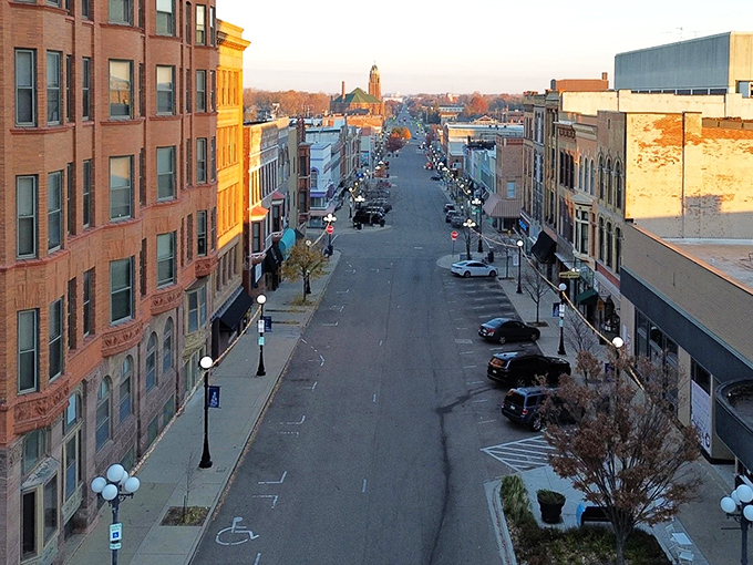 Tree-lined streets and classic architecture make Bloomington feel like home before you even move in.