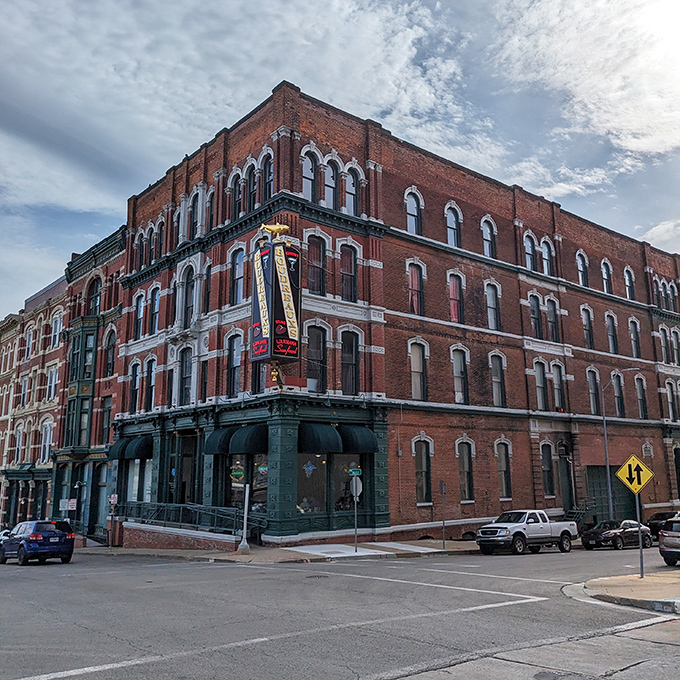 Sometimes the most beautiful restaurants hide behind historic facades that have welcomed diners for generations.