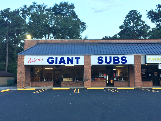 Evening at Brian's Giant Subs&mdash;where Dublin locals know the best dinner doesn't require white tablecloths, just enormous sandwiches.