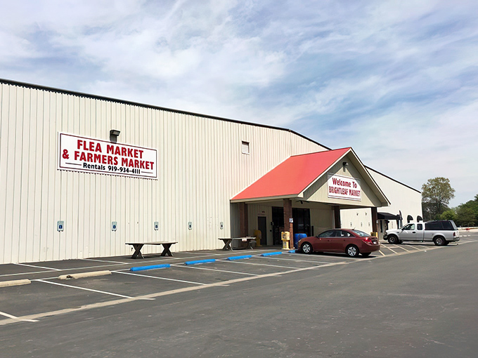 Inside this treasure trove, Brightleaf's spacious layout invites explorers to discover deals in every corner.