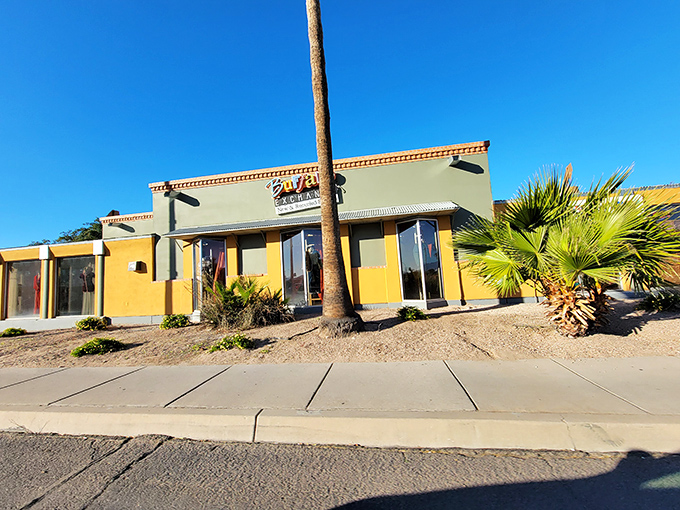 The cheerful storefront welcomes fashion lovers seeking curated vintage pieces and trendy finds at unbeatable prices.