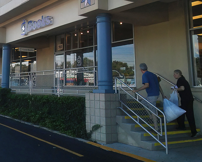 Books galore! Care & Share's dedicated book section is where bibliophiles lose track of time and find their next literary adventure.