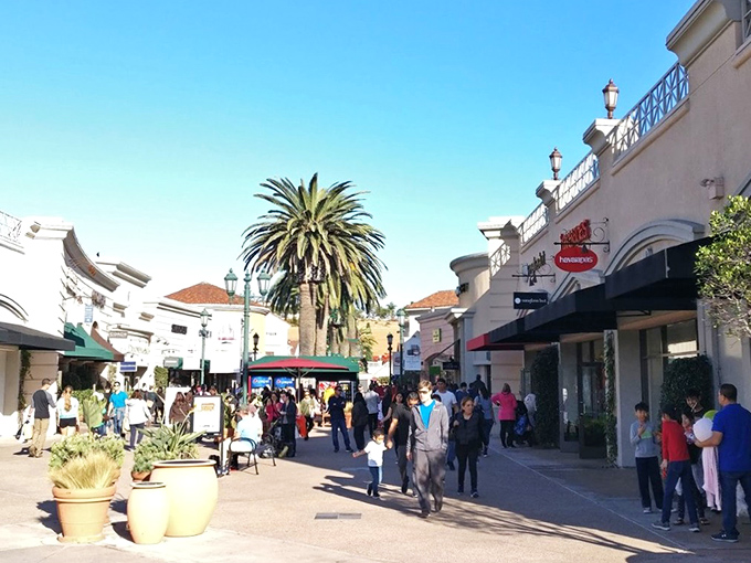 Mediterranean vibes meet discount shopping &ndash; where your vacation mood meets your practical side perfectly.