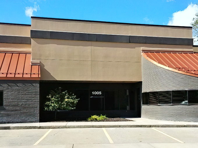 Behind that sleek exterior lies a wonderland where yesterday's treasures become today's perfect finds.