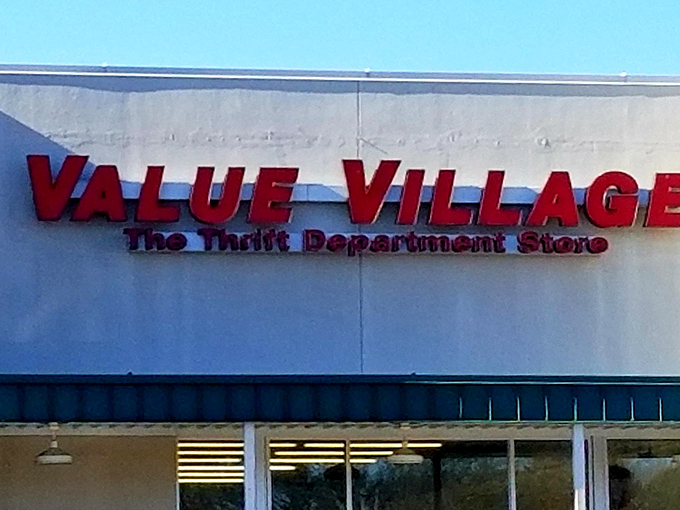 The thrift department store that makes your wallet sing louder than a church choir on Sunday.