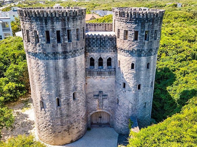 Those towers have seen more Florida sunsets than a retirement community - and they're still standing strong and proud.