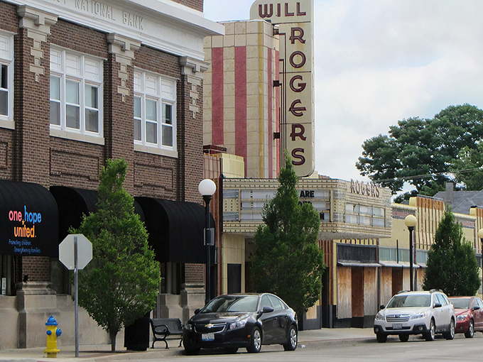 This architectural gem anchors a college town where student-friendly prices benefit everyone. No student ID required for those breakfast specials!