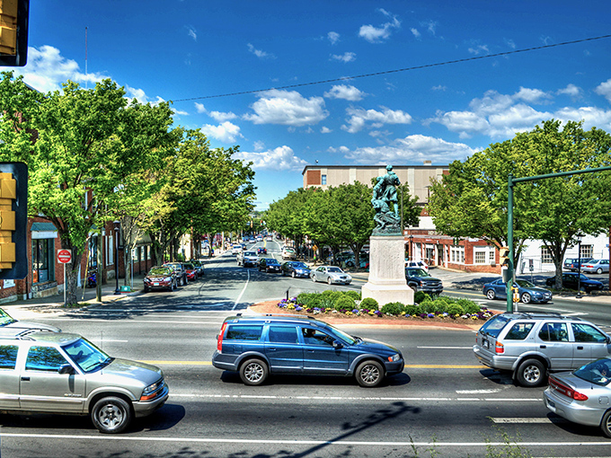 Where Thomas Jefferson's spirit meets modern Virginia - downtown Charlottesville serves history with a side of hip. 