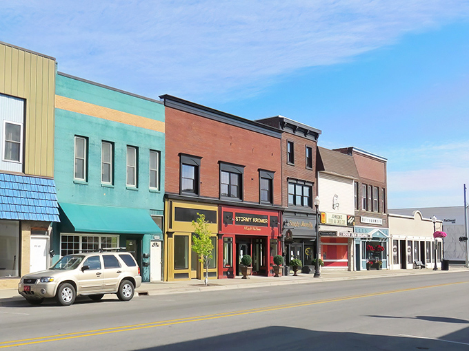 This northern Michigan gem sparkles with the kind of authentic charm that makes your Social Security check feel generous.