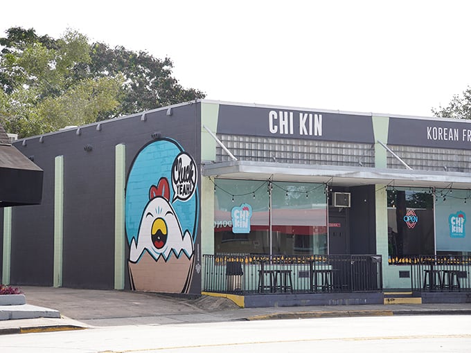 Modern meets delicious at this Mills Avenue gem where double-fried dreams become reality.