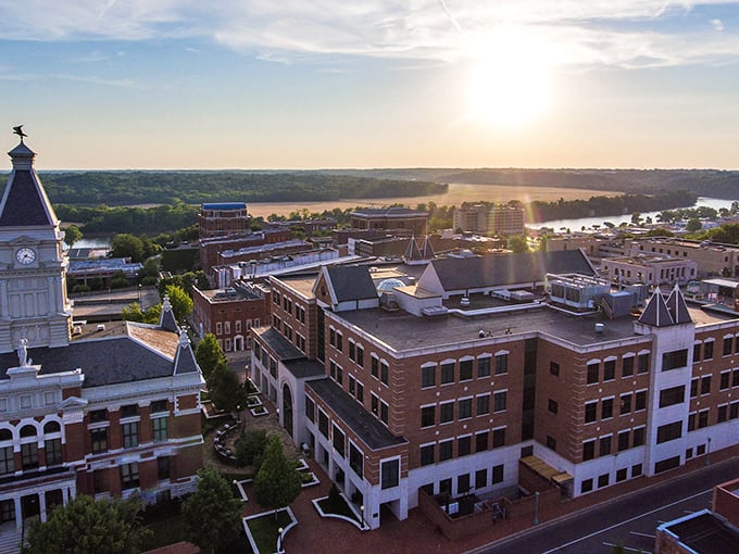 River city views that make you understand why people choose quality over quantity.