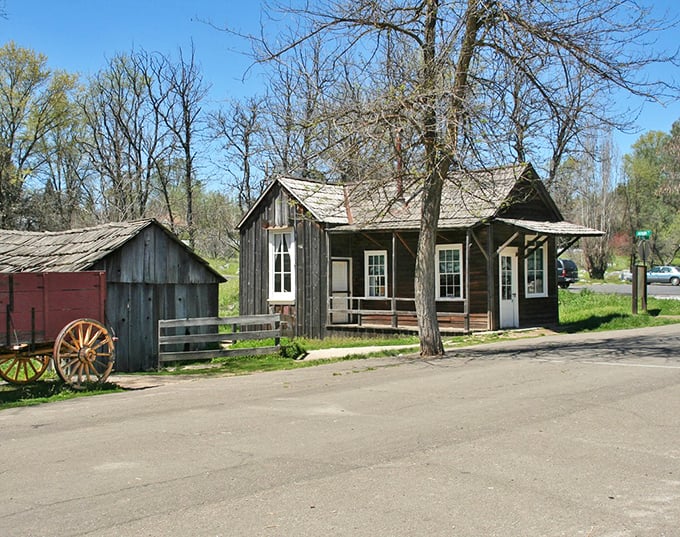 Walking these wooden sidewalks feels like joining the cast of your favorite old-time Western adventure.