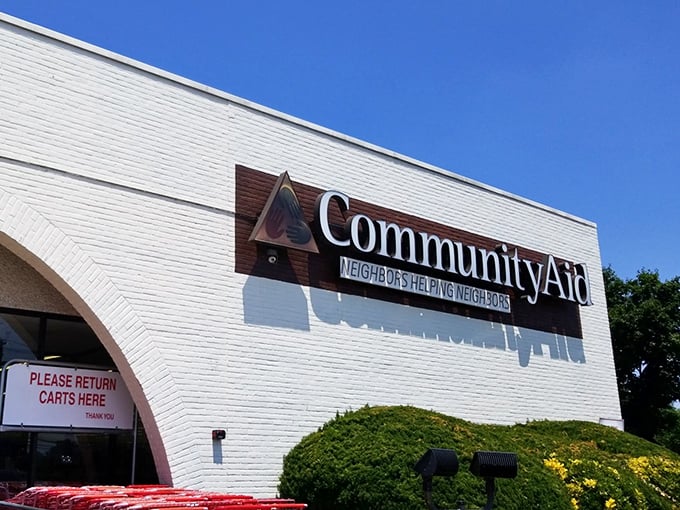 "Neighbors Helping Neighbors" isn't just a slogan at Community Aid&mdash;it's the foundation of this treasure-filled wonderland.