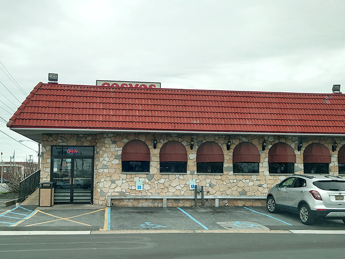 Classic American architecture meets hearty appetites, where every meal feels like a neighborhood celebration.