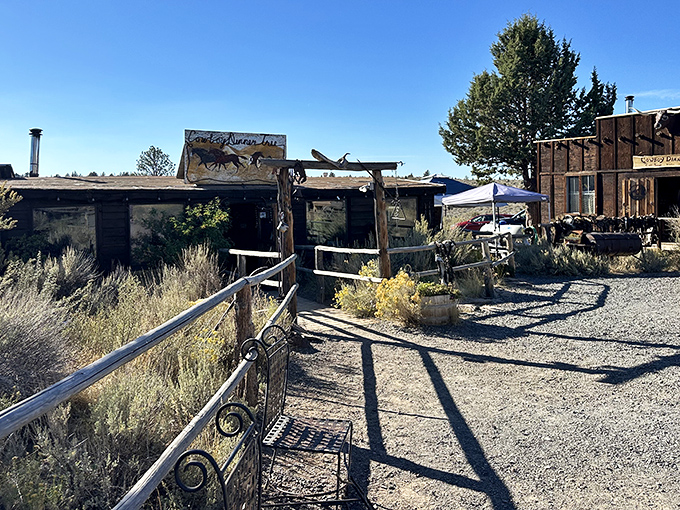 This weathered outpost serves portions that would make John Wayne himself ask for seconds.