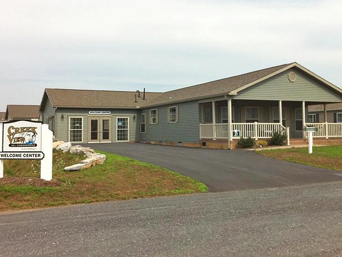 Welcome home, where the grass is always greener because someone else mows it!