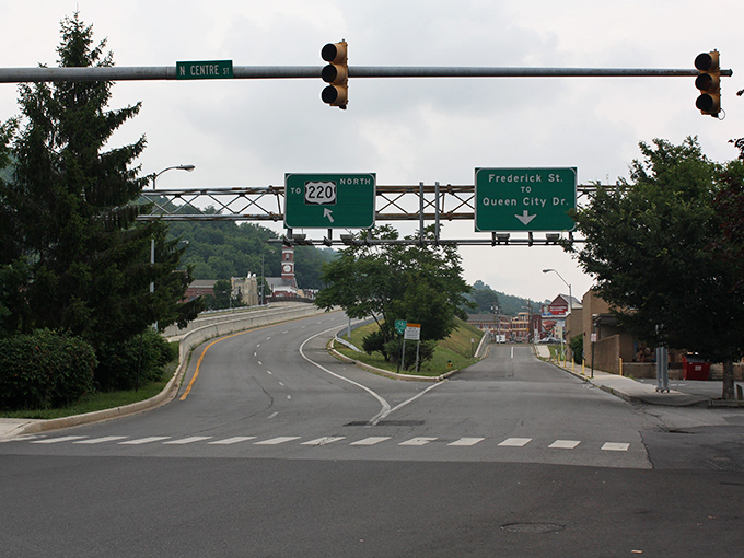 Walking these brick-lined streets feels like stepping into a classic American movie set.