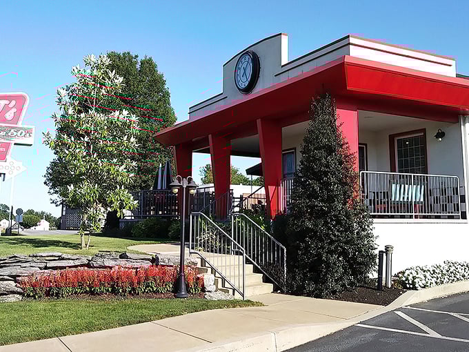 Step inside this Lancaster time machine where every meal comes with a side of pure nostalgia.