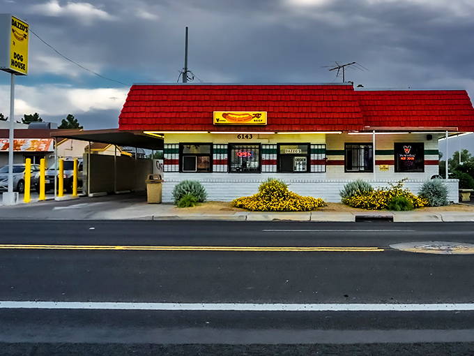 When a place looks this authentically retro, you know they've been perfecting their craft for decades.