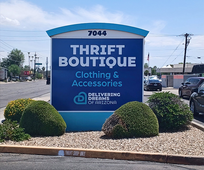 Clean lines and modern design make bargain hunting feel like a boutique shopping experience.