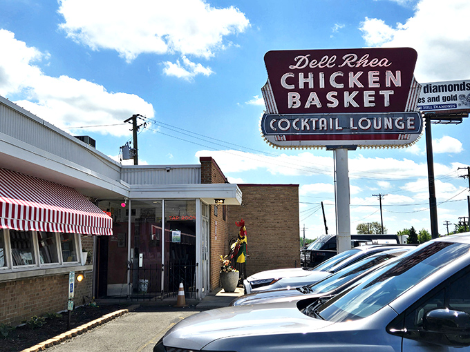 Route 66 nostalgia meets modern appetites at this timeless chicken destination along the highway.