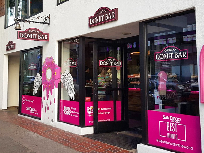 When your storefront screams "best donuts in the world," you better have the goods to back it up.