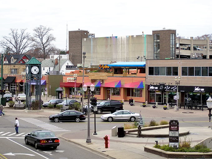 Tree-lined streets and modern amenities create the ideal backdrop for leisurely retirement strolls.