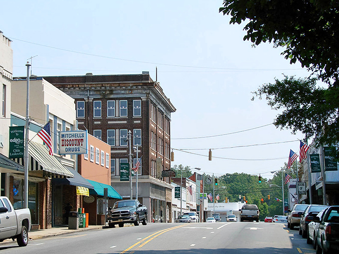 Small-town charm lives on in Eden, where every storefront has character and every corner holds memories.